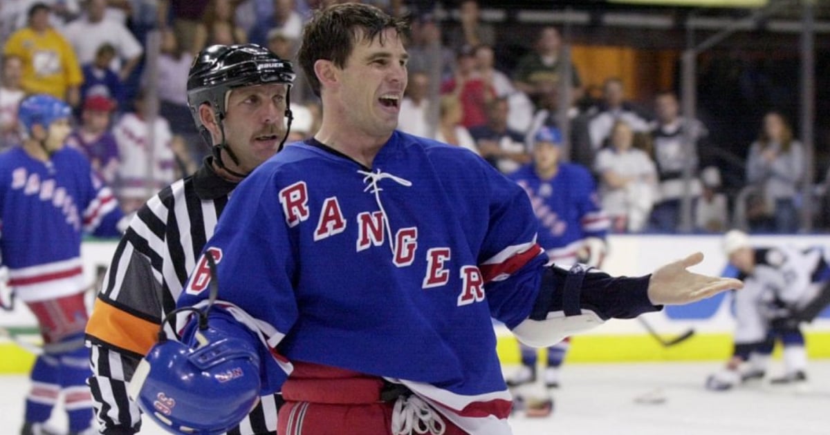 Matthew Barnaby unloads his unfiltered thoughts on the Rangers ...