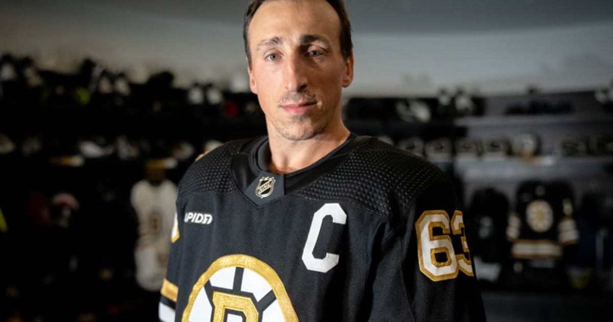 Brad Marchand sounds off on NHL's ban of Pride tape - HockeyFeed