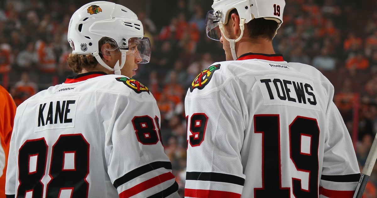 Hawks GM Davidson finally shares update on Kane and Toews’ situations ...