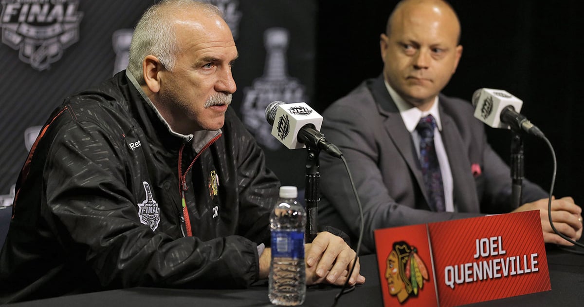 NHL announces the fates of Joel Quenneville and Stan Bowman - HockeyFeed
