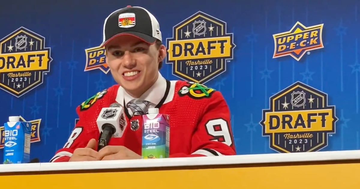 Nate Danielson earns ringing endorsement from Connor Bedard - HockeyFeed