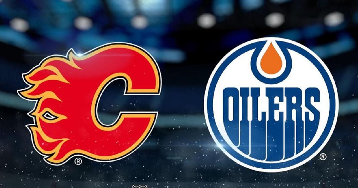 Full lineups for both Flames vs. Oilers games tonight. - HockeyFeed