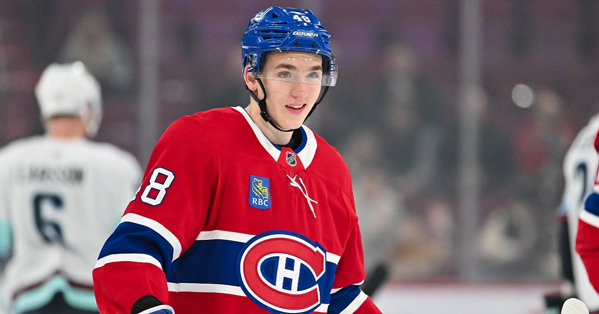 Lane Hutson's brother signs with rival Canadian team. - HockeyFeed