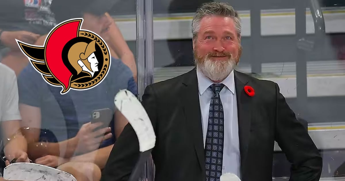 Patrick Roy to the Senators!? - HockeyFeed