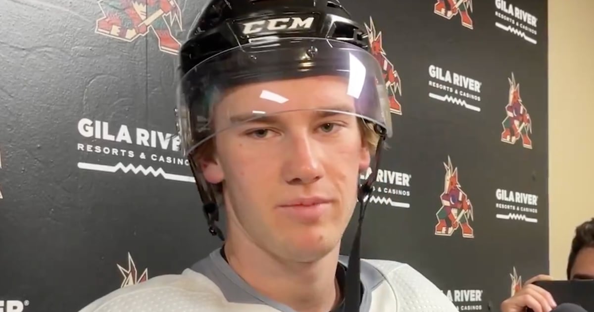 Josh Doan shares heartfelt message before final game at Mullett Arena ...