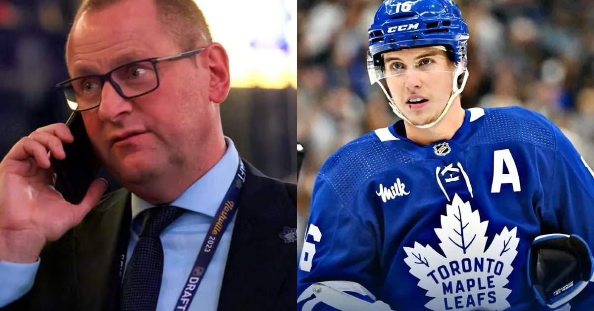 Maple Leafs make huge push for Mitch Marner trade on Draft floor ...