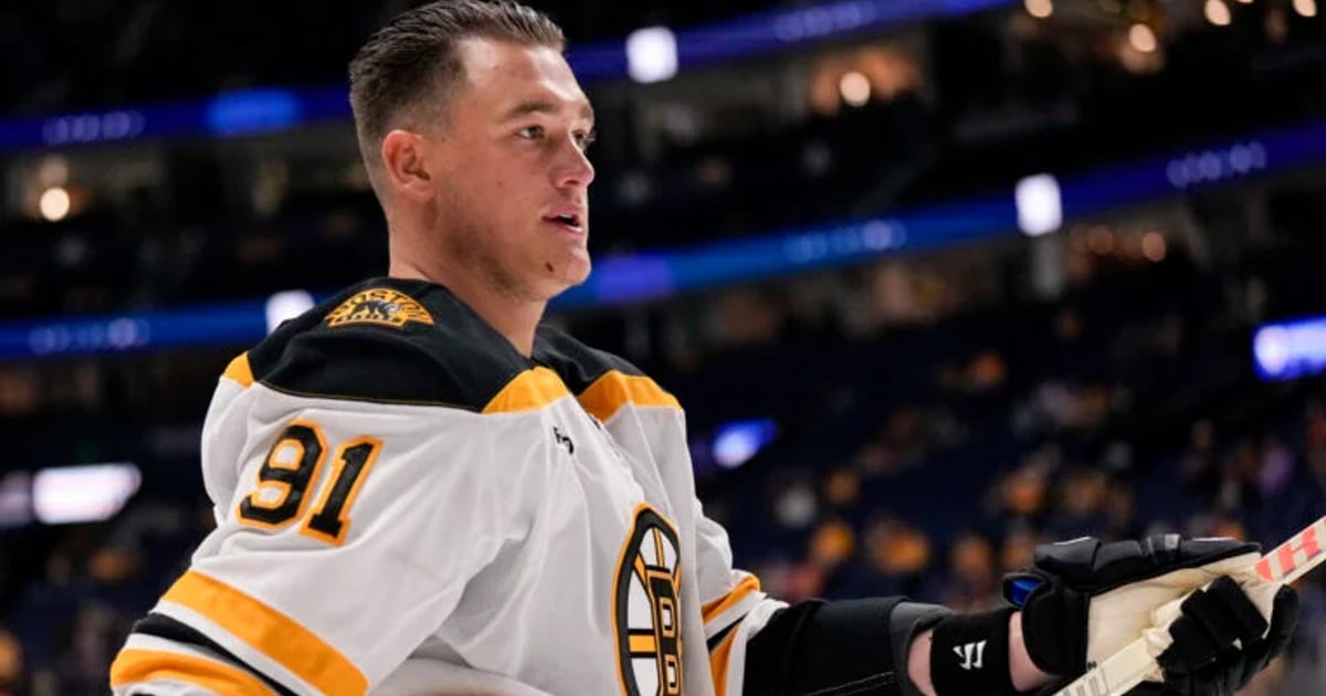 Nikita Zadorov leaves Bruins hours before matchup in Anaheim - HockeyFeed