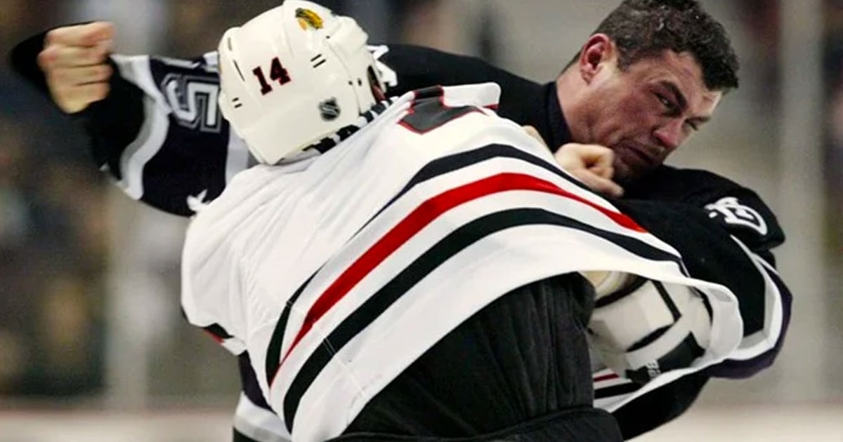 Former NHL enforcer Garrett Burnett dead at just 46 years old - HockeyFeed