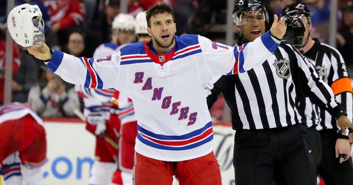 NHL insider Frank Seravalli reports that Anthony DeAngelo has signed ...