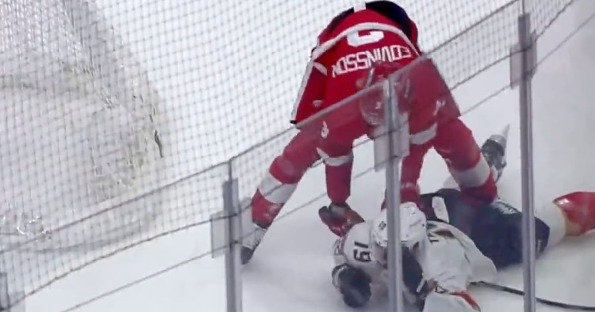 Simon Edvinsson already driving NHL opposition nuts - HockeyFeed