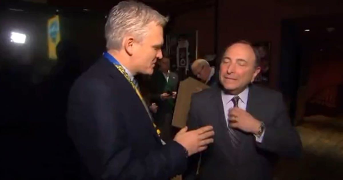 NHL agent calls out Bettman for “fleeing” from TSN reporter Rick ...