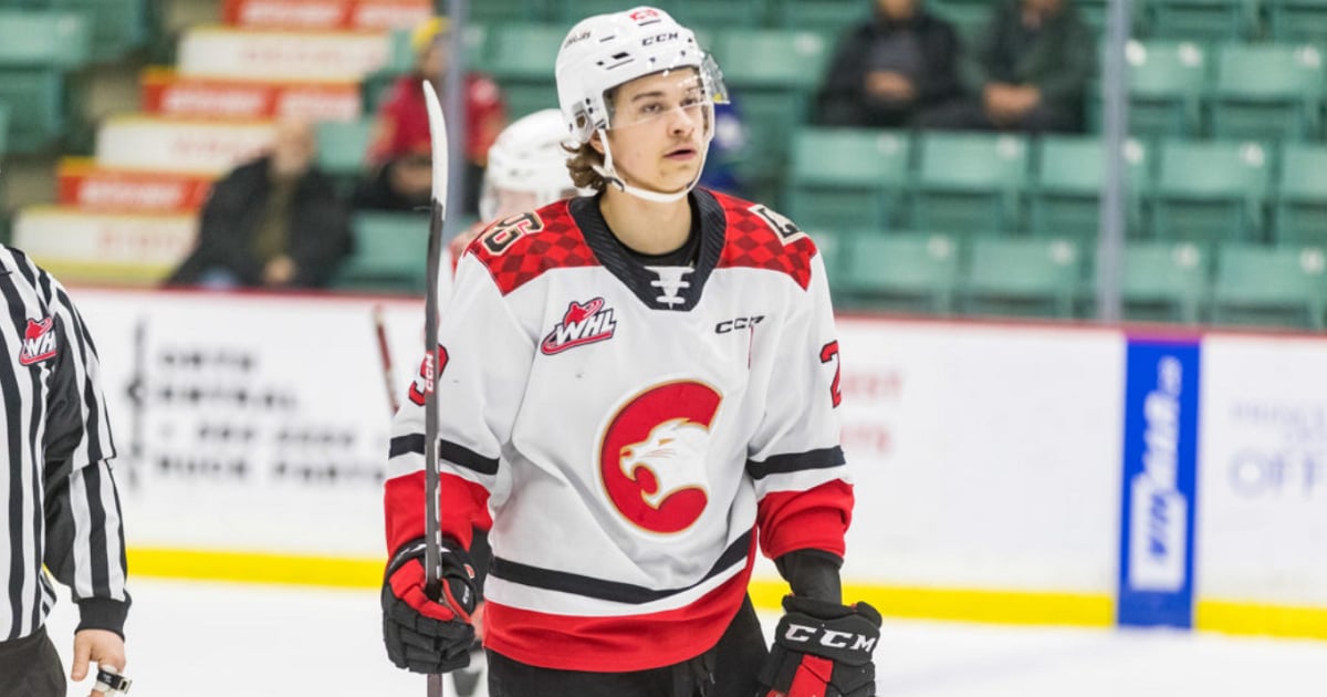 Chase Wheatcroft signs NHL deal after 104 point season in the WHL ...