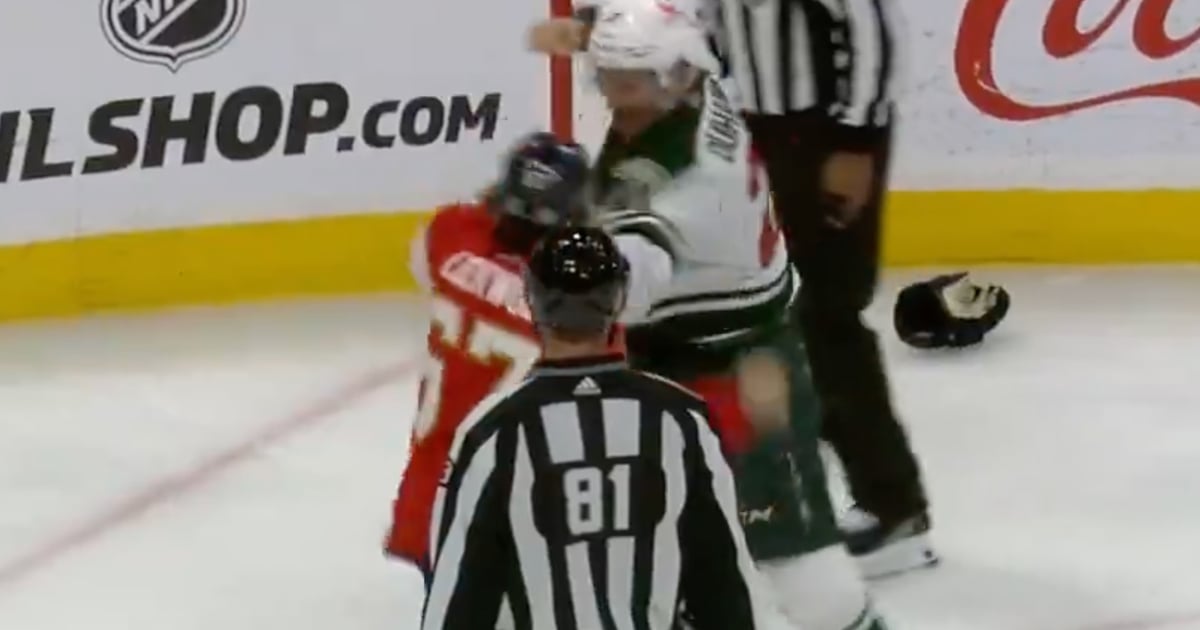 Brandon Duhaime knocks out Will Lockwood with one brutal punch after ...