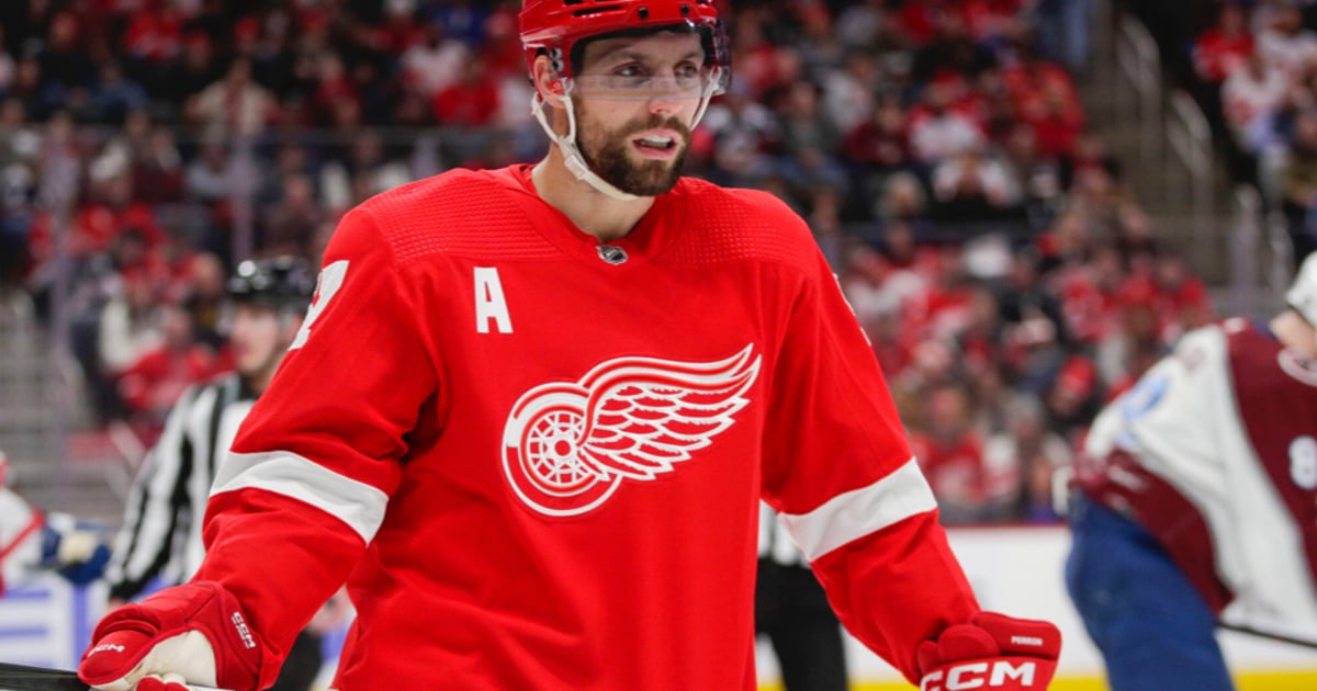 David Perron's future with Red Wings may be decided - HockeyFeed