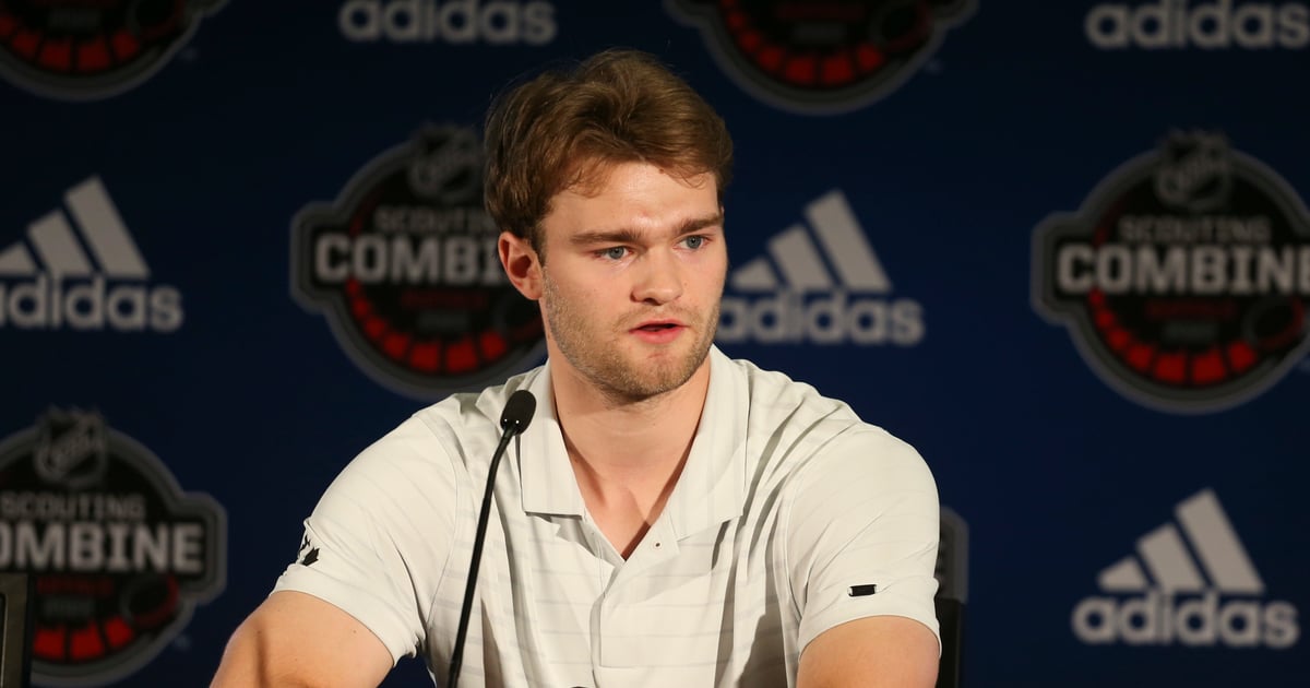 Shane Wright kicks off draft experience in memorable fashion in ...