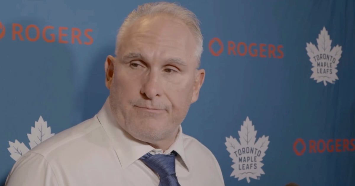 Berube calls out Nick Robertson after making him a healthy scratch ...