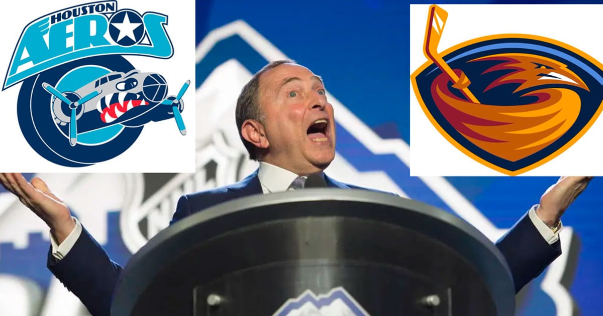 NHL source responds to Atlanta and Houston expansion rumors - HockeyFeed