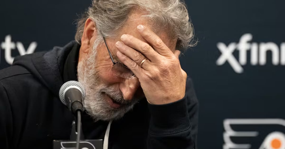 John Tortorella basically asks to get fired in last night’s press ...