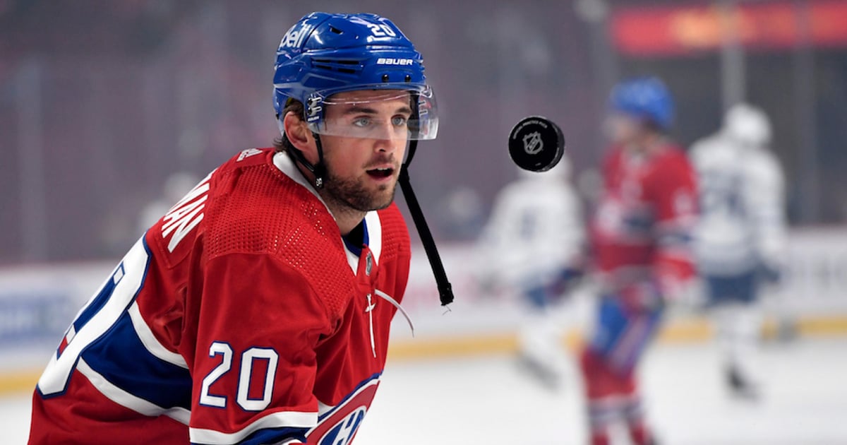 Chris Wideman's season may already be over. - HockeyFeed