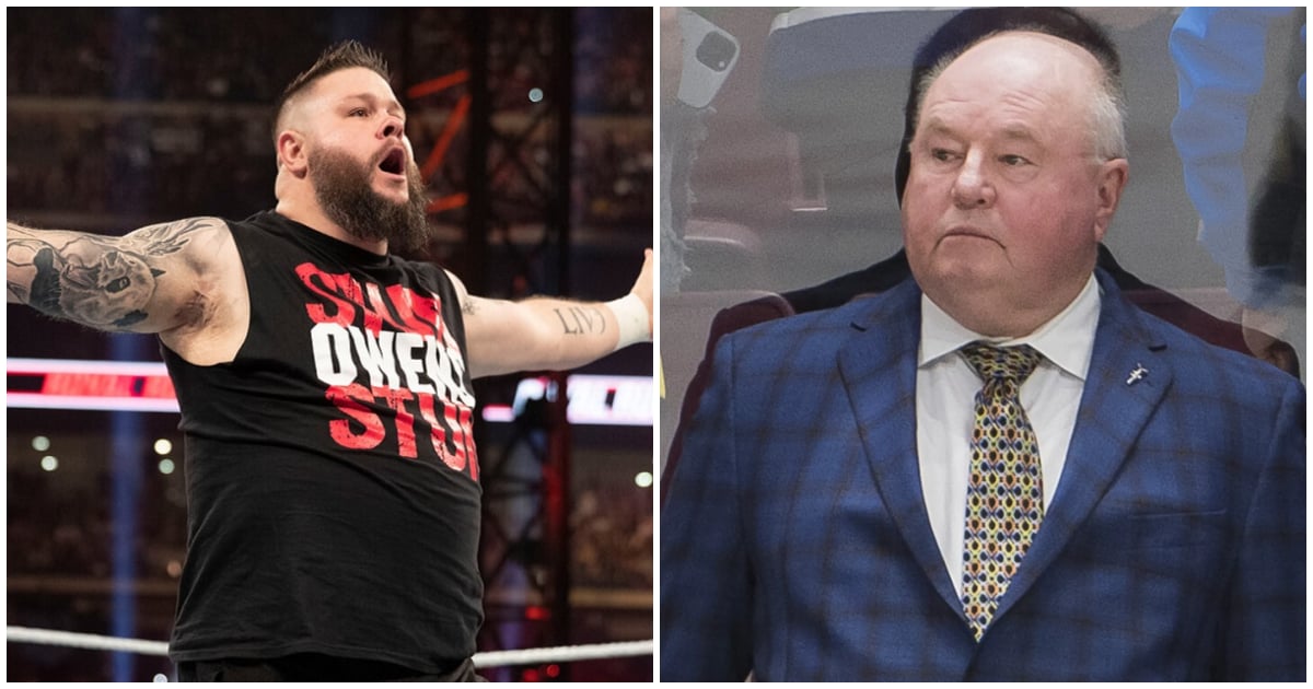 WWE wrestler Kevin Owens speaks out on the Bruce Boudreau fiasco ...