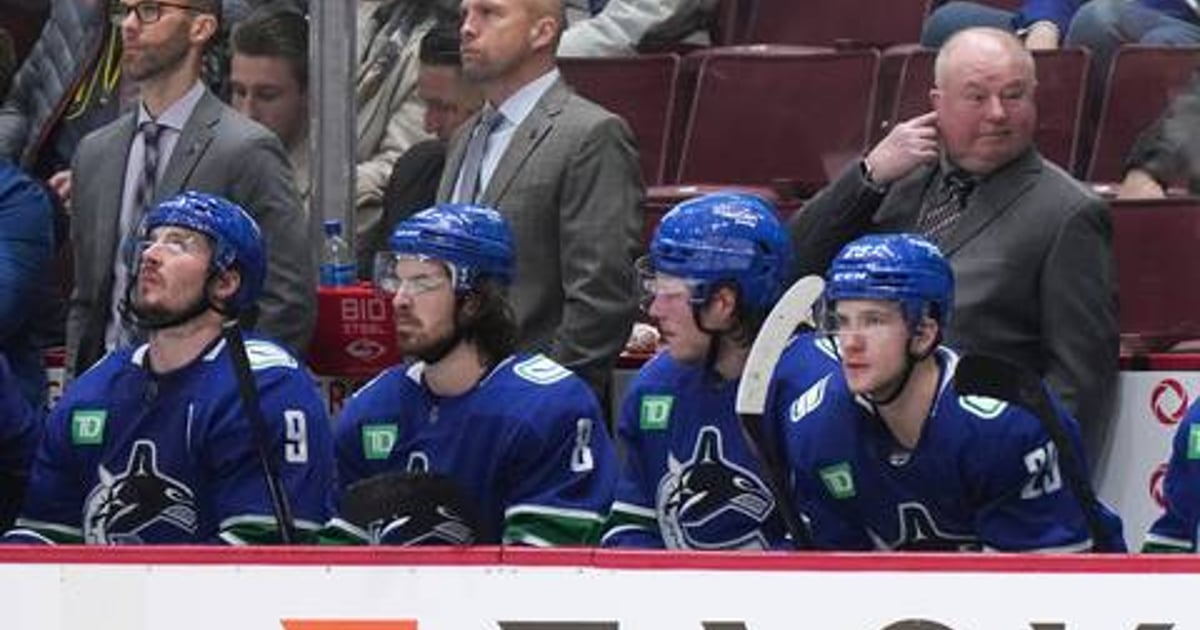 Canucks’ dressing room is “shellshocked”, players “want it to end ...