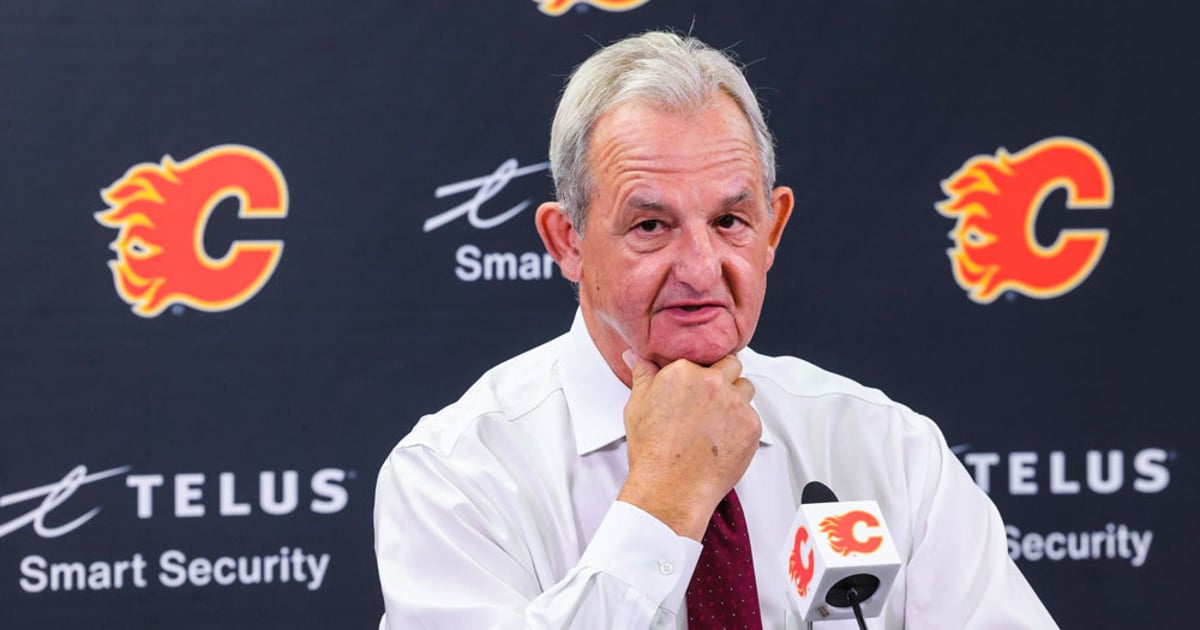 Sutter gets lit up for his roster decisions ahead of Flames' biggest ...