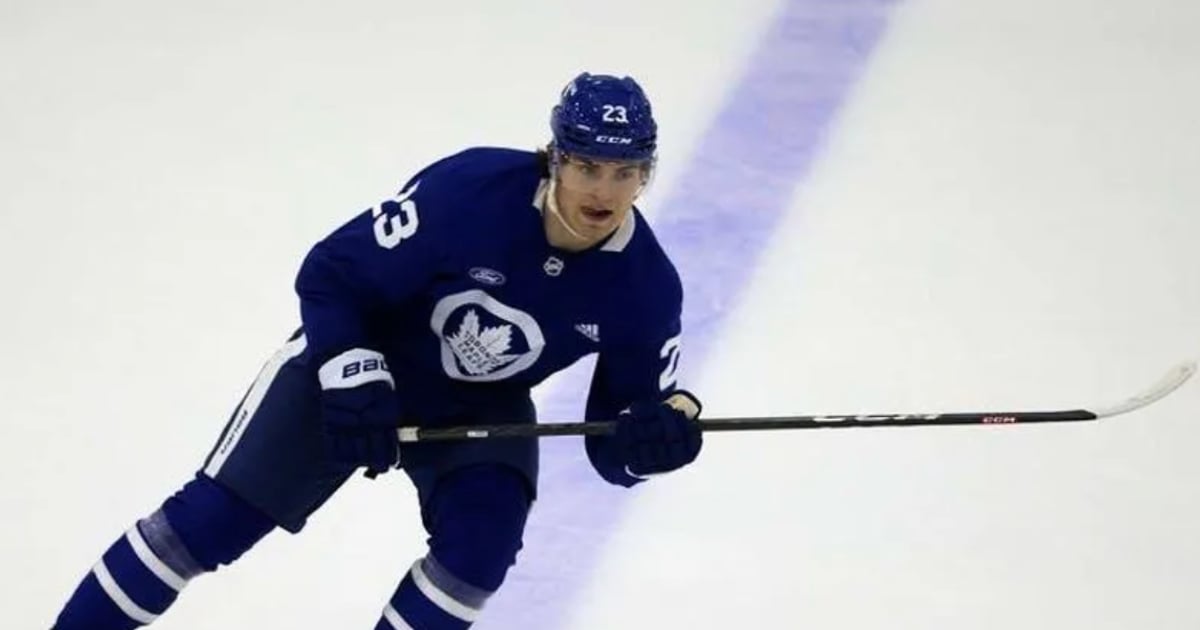 Reported Leafs line combinations for Matthew Knies debut - HockeyFeed