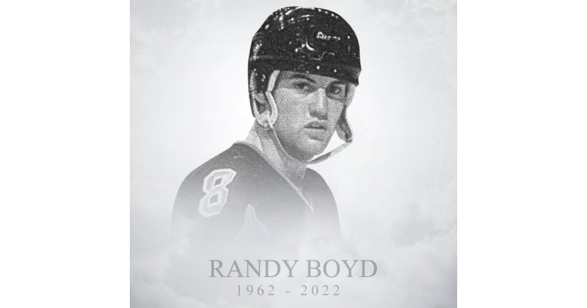 Former NHLer and Hanson Brothers linemate Randy Boyd passes away at ...