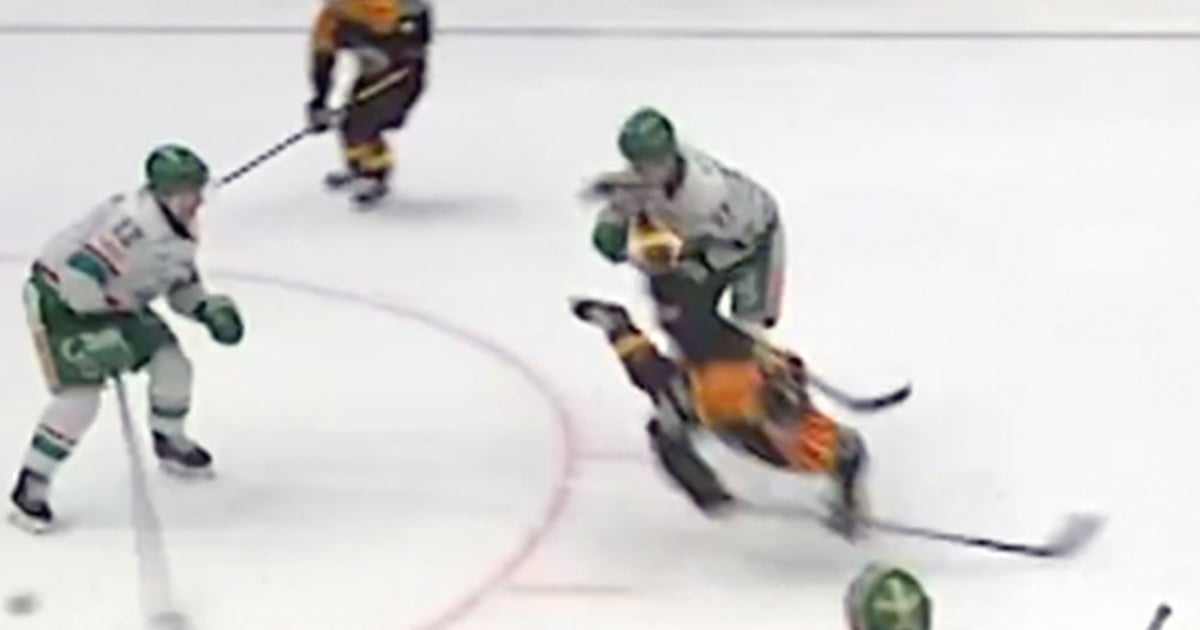 Terrifying scene in Sweden after former NHLer suffers accidental skate ...