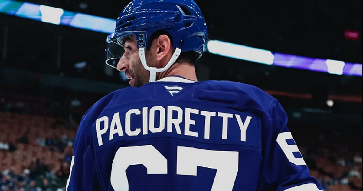Maple Leafs lose Max Pacioretty to injury. - HockeyFeed