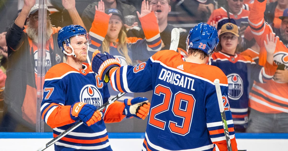 McDavid scores an absolute beauty in OT to win it for Oilers - HockeyFeed
