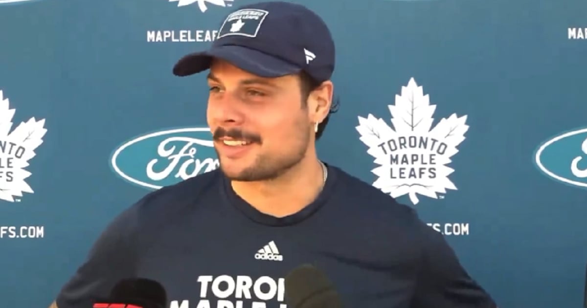 Auston Matthews calls out Matthew Knies for lying about him. - HockeyFeed