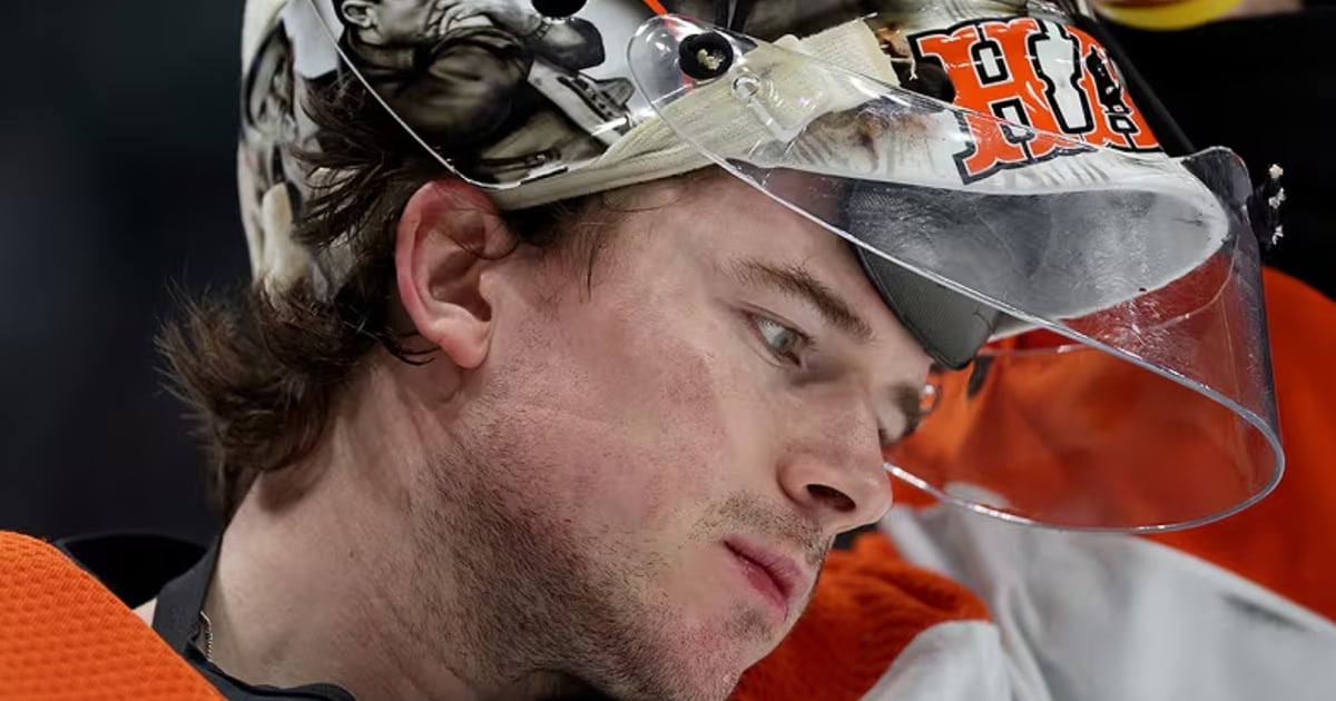 Carter Hart’s name brought up in Edmonton following Stan Bowman’s ...