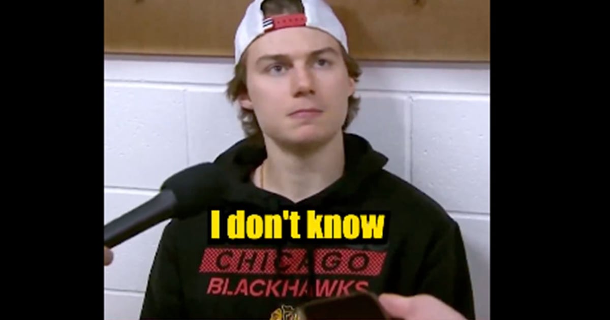 Connor Bedard angry and confused by 'Abuse of Official' call - HockeyFeed