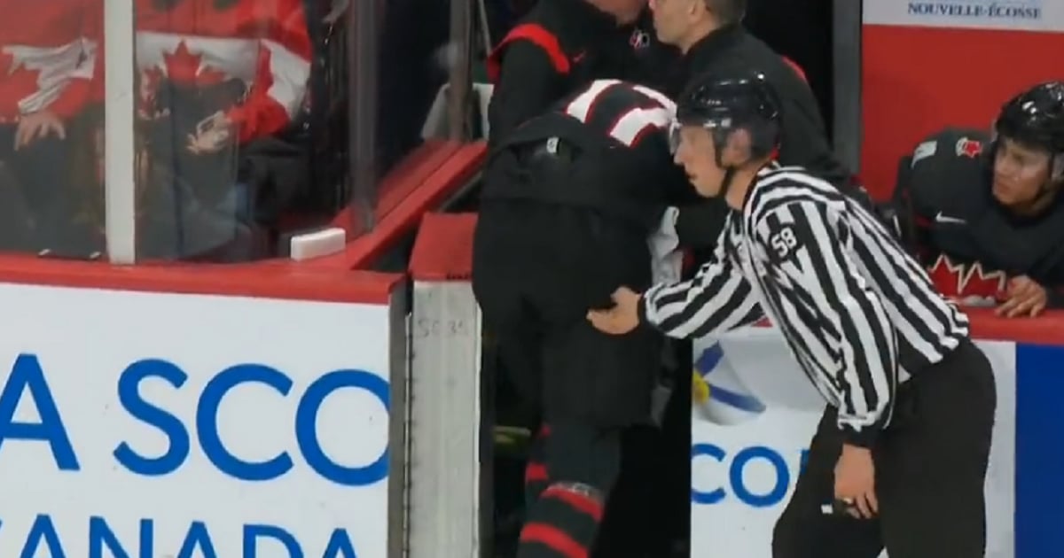 Team Canada confirms the worst for Colton Dach and name his replacement ...