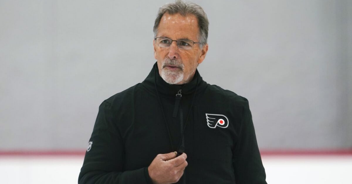 John Tortorella and Kevin Hayes butt heads over healthy scratch ...