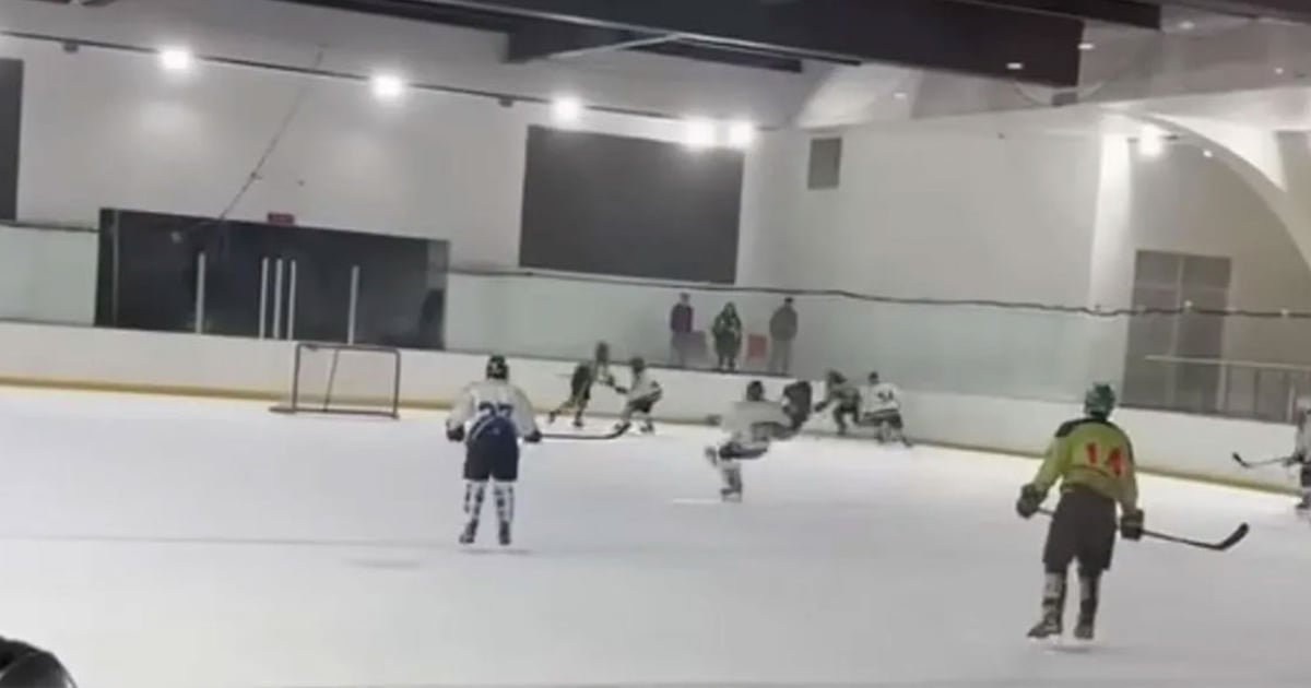 Player handed a year-long suspension for the dirtiest slew foot you'll ...