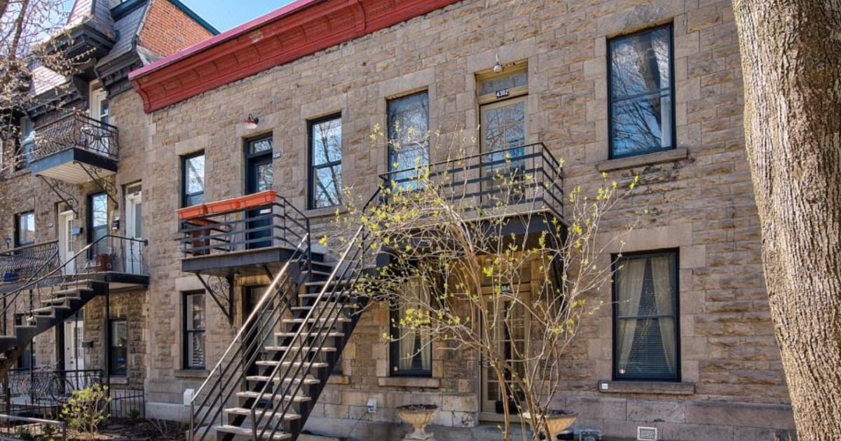 Magnifique maison centenaire entièrement rénovée sur le Plateau-Mont ...