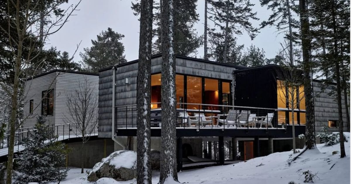 Cette maison en pleine forêt vaut le détour - Les Maisons