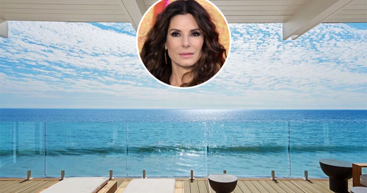 Vous pouvez maintenant louer la maison Sandra Bullock de Malibu - Les Maisons