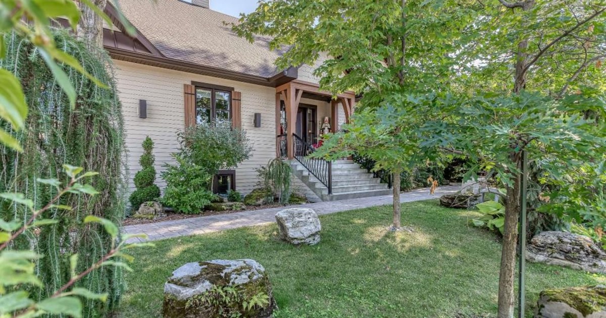 La parfaite demeure familiale avec ses 6 chambres, son aménagement ...