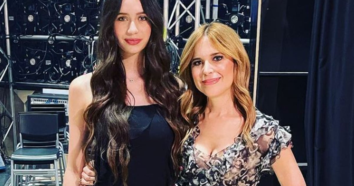 Julie Snyder et sa fille Romy volent la vedette à En direct de l'univers - Monde de Stars