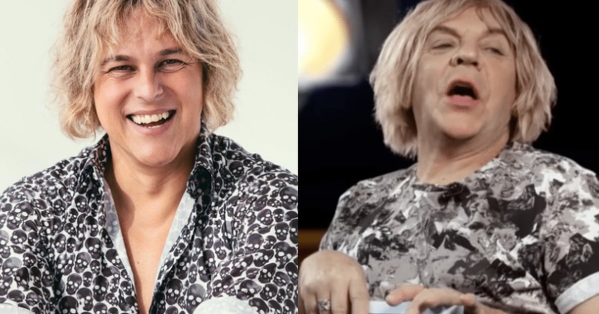 Alex Perron réagit à l'imitation que Marc Labrèche a faite de lui ...