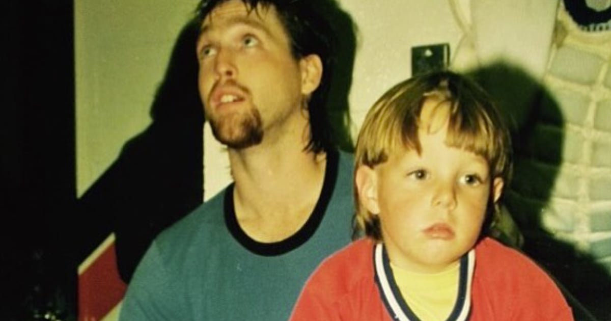 Jonathan Roy rend un touchant hommage à son père Patrick Roy - Monde de ...