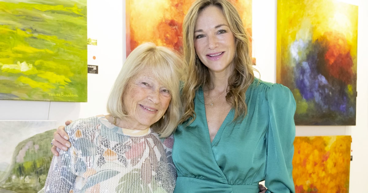 Plusieurs vedettes ont assisté au 2e vernissage de Pascale Bourbeau et ...