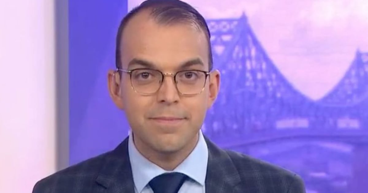 Simon Gamache-Fortin de LCN dévoile la vie «glamour» de journaliste ...