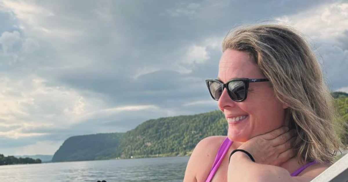 Julie Le Breton prend de superbes photos en vacances avec Remi-Pierre ...