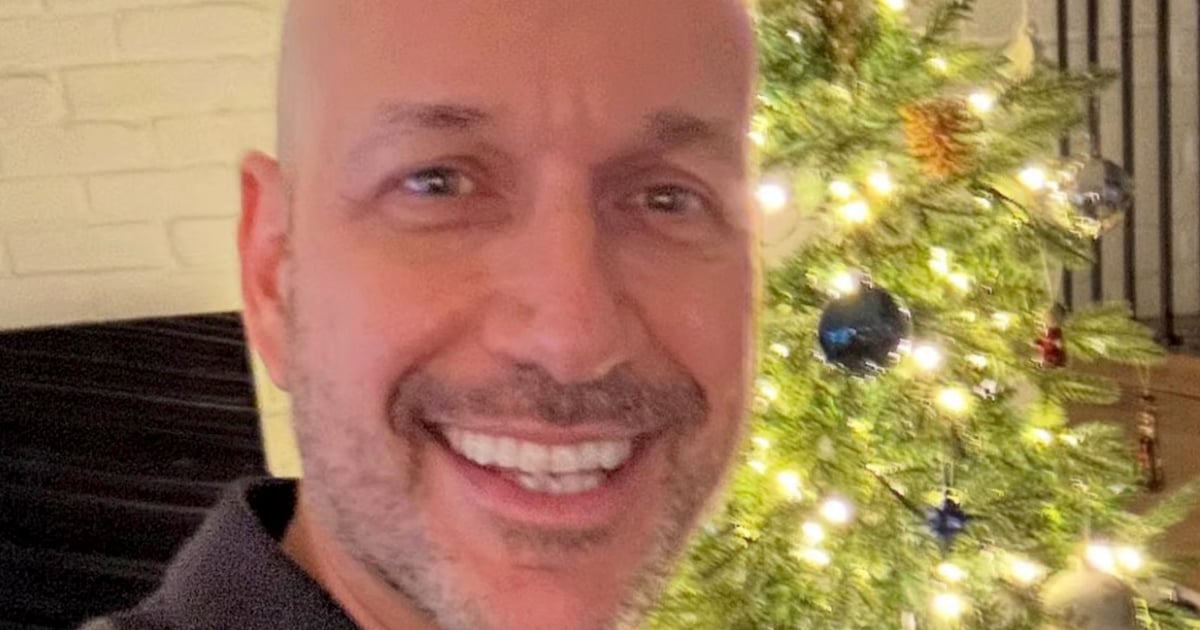 Martin Matte partage une photo en compagnie de sa blonde pour Noël ...