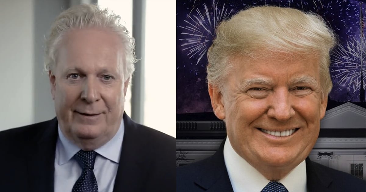 Jean Charest s'en prend à Donald Trump dans une publication qui fait ...