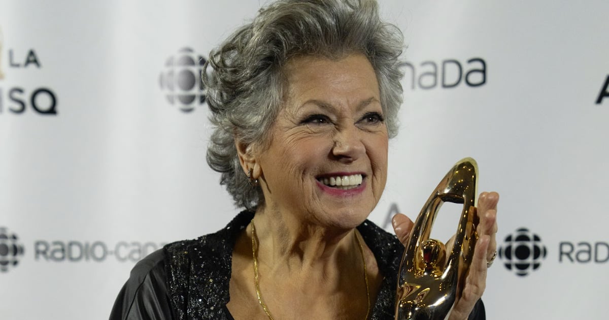 Ginette Reno lance un important message à son public sur les réseaux ...